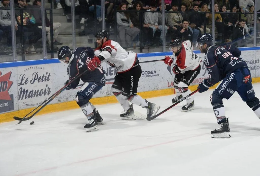 Tous Titres - Hockey sur glace. Magnus : les Ducs d’Angers maîtrisent ...