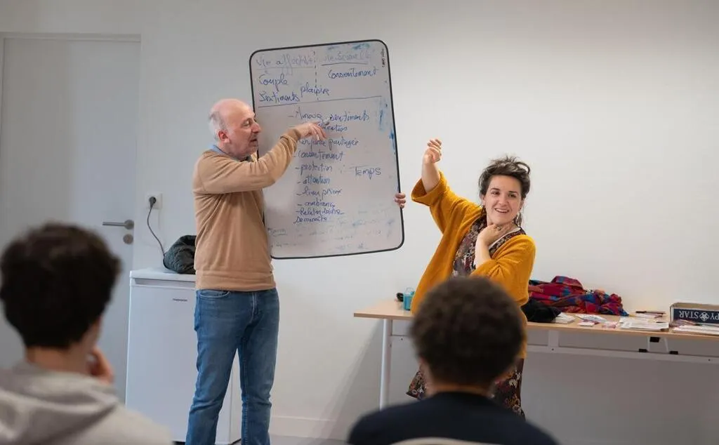 REPORTAGE. Une séance d’éducation à la sexualité au lycée : « La clef ...