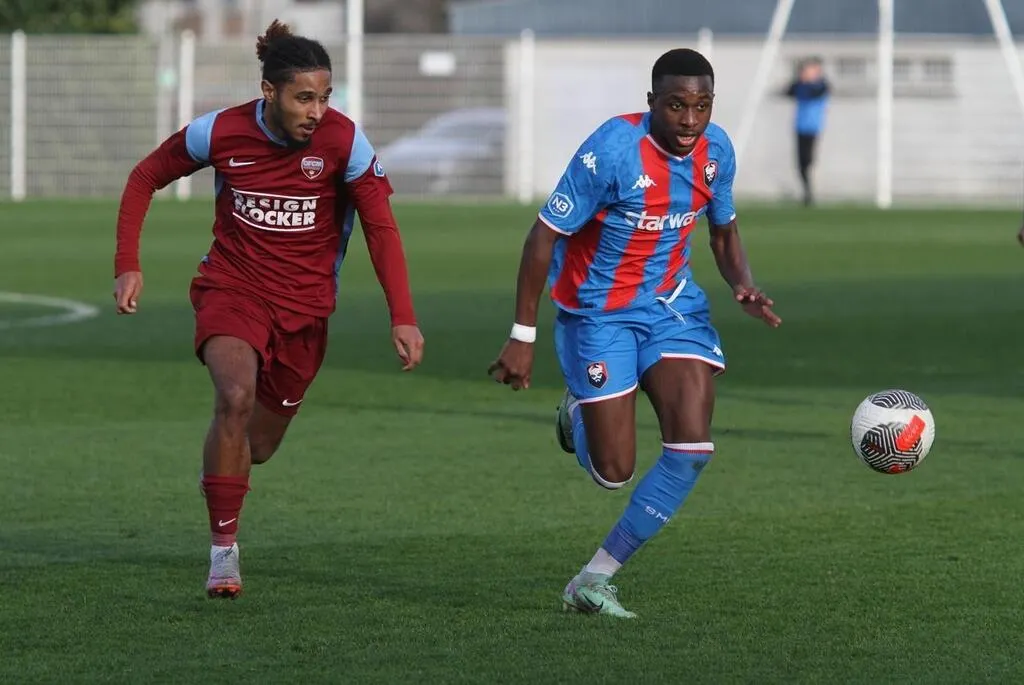 Football. National 3 : Douche froide pour les réservistes caennais ...