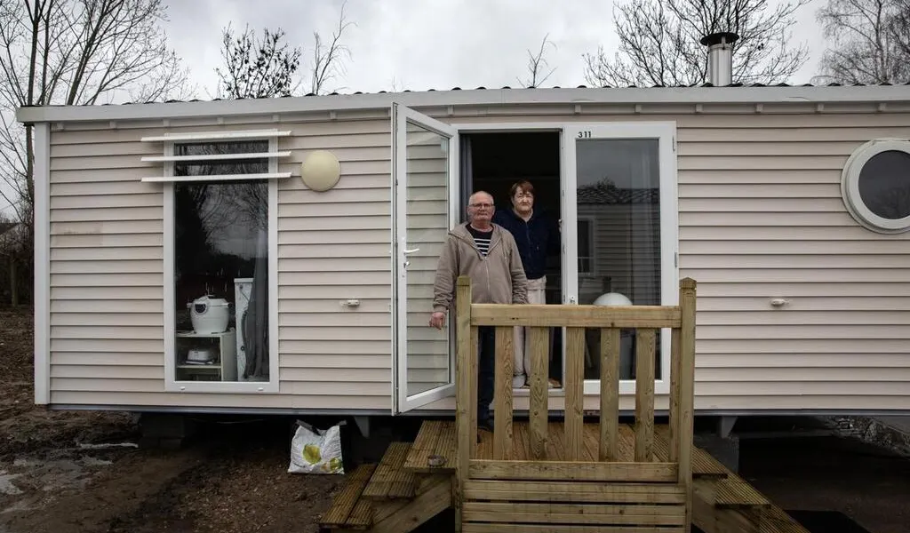 REPORTAGE. Dans le Pas-de-Calais, la vie en mobile home des victimes ...