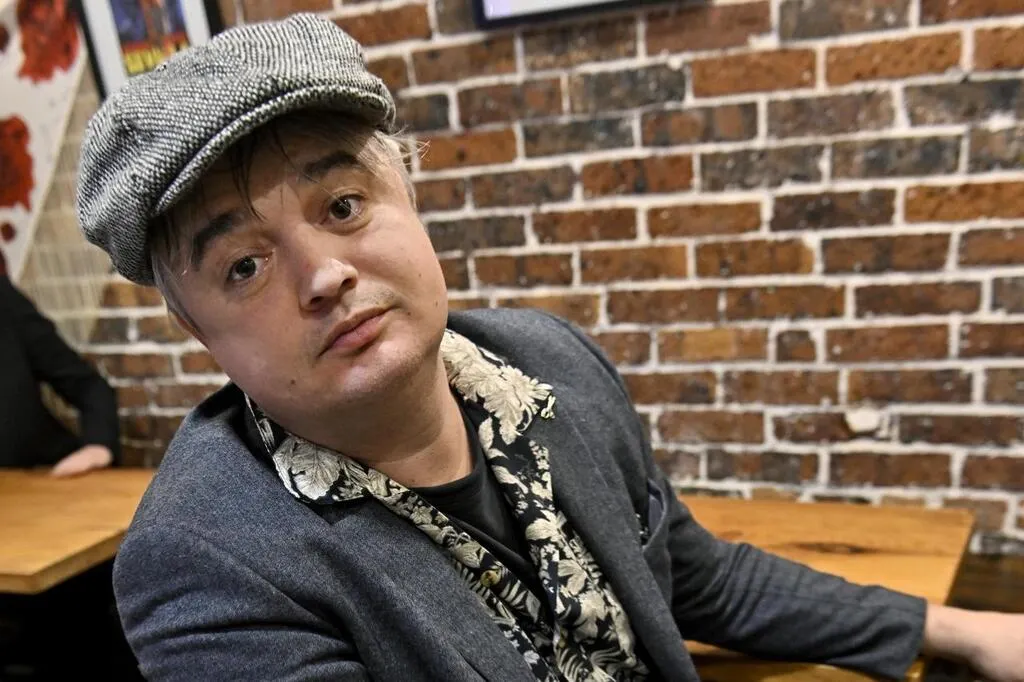 PORTRAIT. Pete Doherty, le rock n’a pas eu sa peau - Golfe de Saint ...