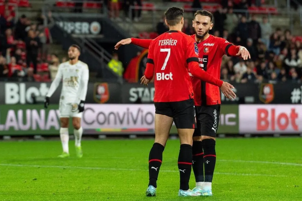 Stade Rennais - Clermont. Amine Gouiri a attendu son heure . Sport ...