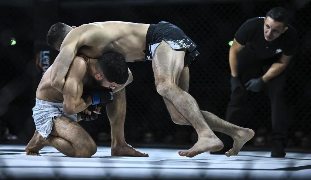 EN IMAGES. Une première soirée de combats MMA qui électrise Antarès . Sport - Le Mans.maville.com