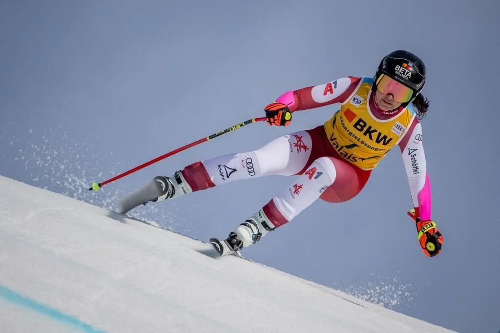 Ski alpin. L’Autrichienne Stephanie Venier remporte son premier Super-G ...