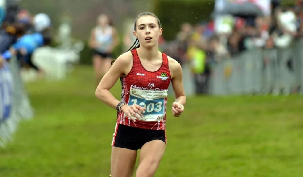 Cross-country. Pré-France à Challans (U20) : Inès Hérault, la gagne en ...