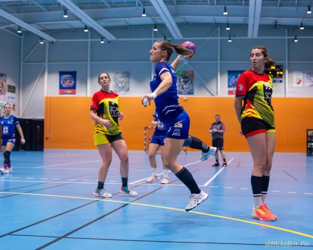 Handball. N3 féminine : l’ECV s’impose chez la lanterne rouge . Sport ...