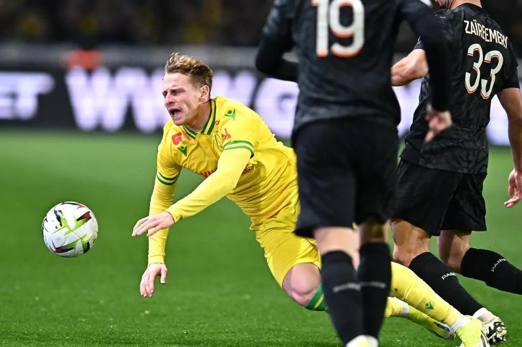 FC Nantes - PSG : Face à « des clients », Nicolas Cozza « a bien tenu ...