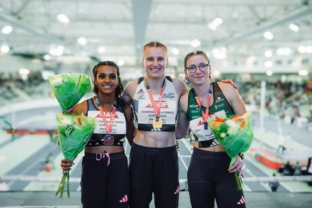 Athlétisme - France indoor. Amandine Brossier : « Je suis contente, j ...