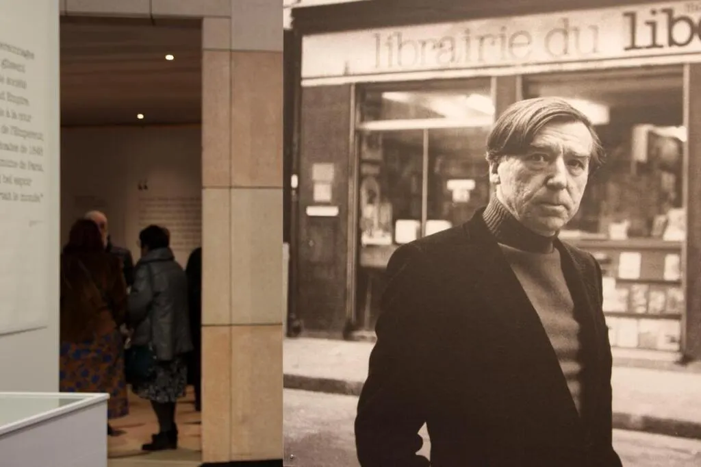 L’œuvre de l’écrivain vendéen Michel Ragon à découvrir dans une grande ...