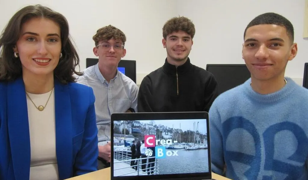 À Morlaix, ces étudiants ont créé la Créa Box, un outil pour aider les ...