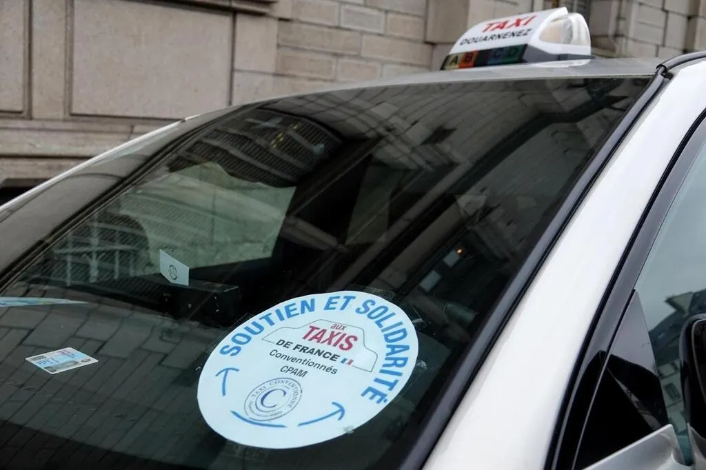 Pourquoi les taxis manifestent ce lundi dans plusieurs villes - Toulon.maville.com