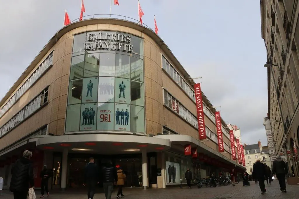 Malgré le plan de sauvegarde, les Galeries Lafayette de Nantes ne sont ...