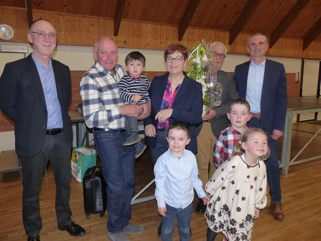 À Guerlédan, quarante-deux ans de secrétariat pour Marynelle Péchard ...