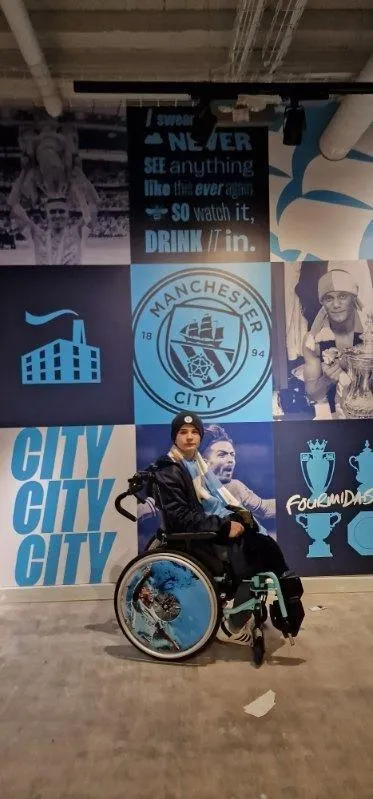 « Un moment immortel ! » Alexandre, atteint d’une maladie génétique, a ...