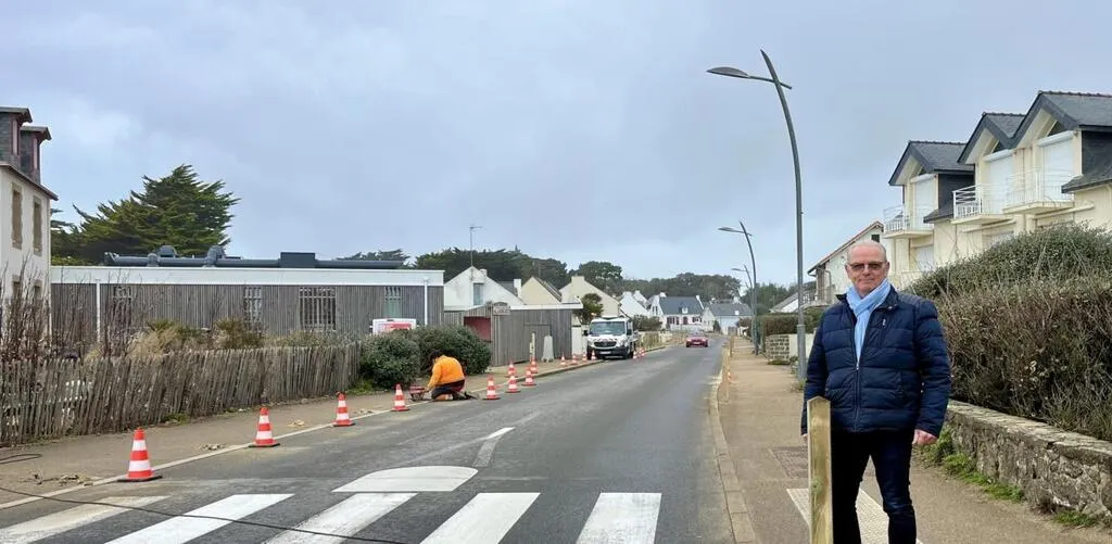 Batz-sur-Mer. Stationnement sauvage : des potelets sont installés sur ...