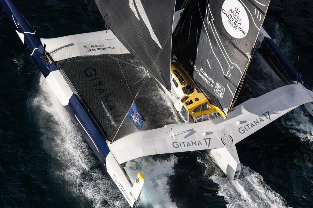 Arkéa Ultim Challenge. Charles Caudrelier toujours plus proche de Brest ...