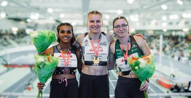 Athlétisme. En salle, Louise Maraval (Entente Sèvre) a bien lancé son ...