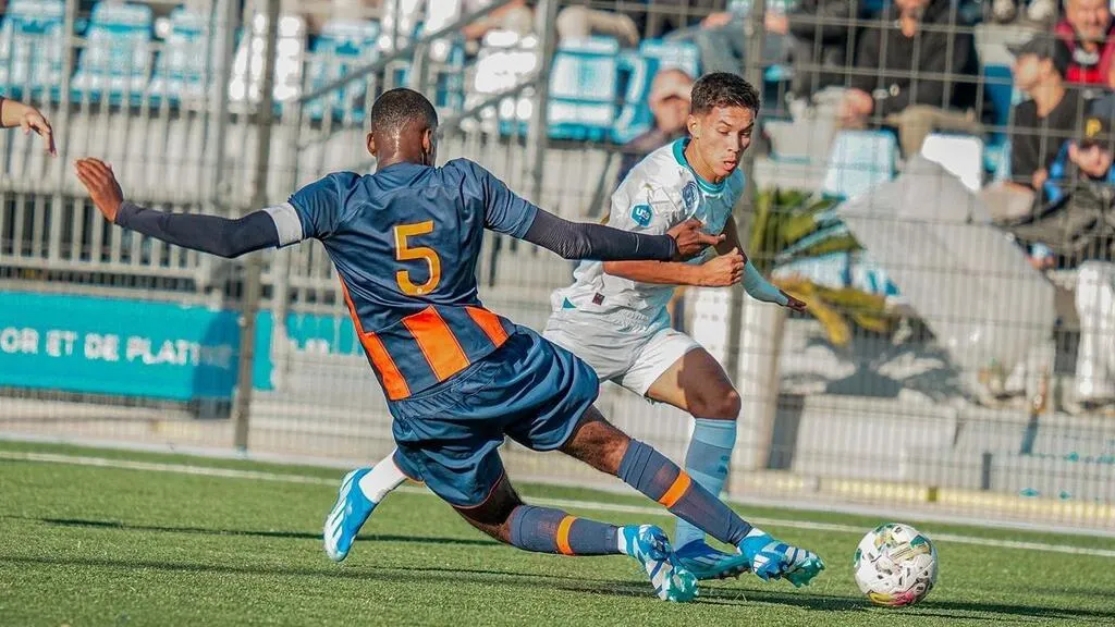 Enzo Sternal, la future vedette marseillaise face au Mans en Coupe ...