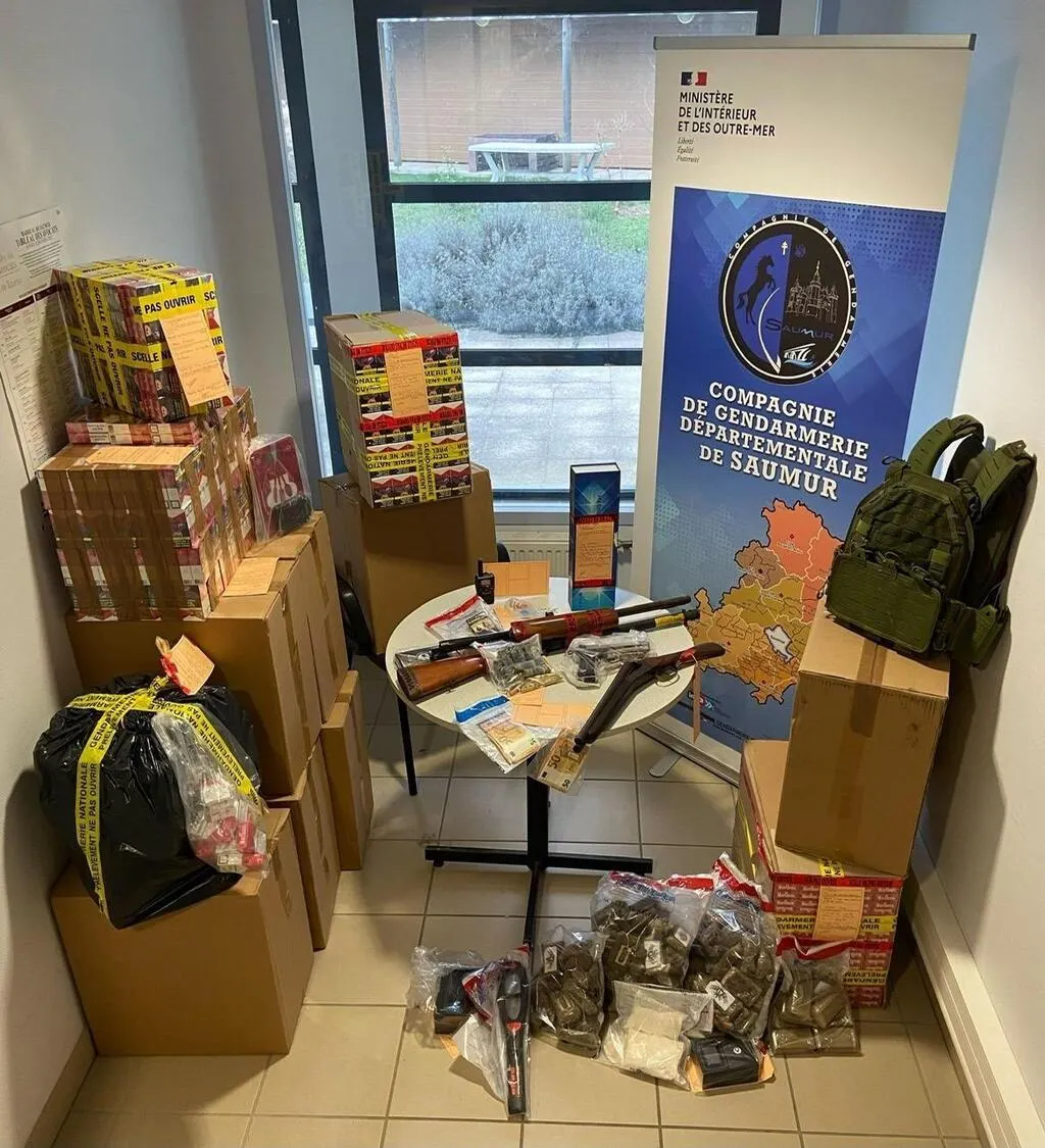 Trafic de drogue à Doué-en-Anjou : l’audience renvoyée, les prévenus maintenus en détention ...