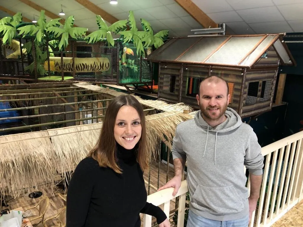 À Rennes, 1 000 m² de jeux pour enfants ouvrent près du parc des ...