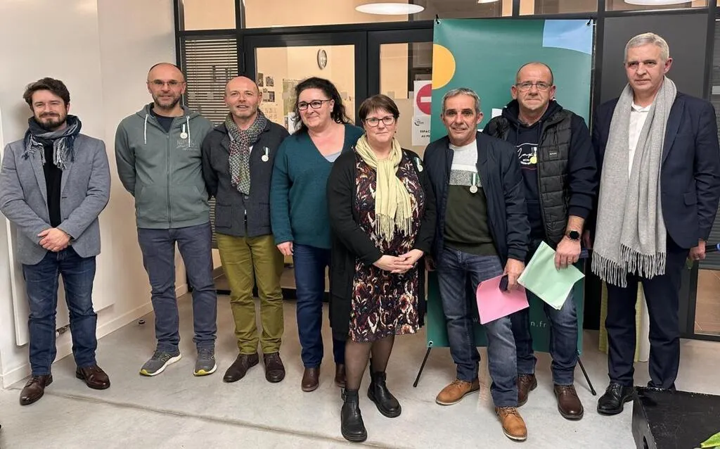 Craon. Six agents de la Communauté de communes récompensés - Laval ...