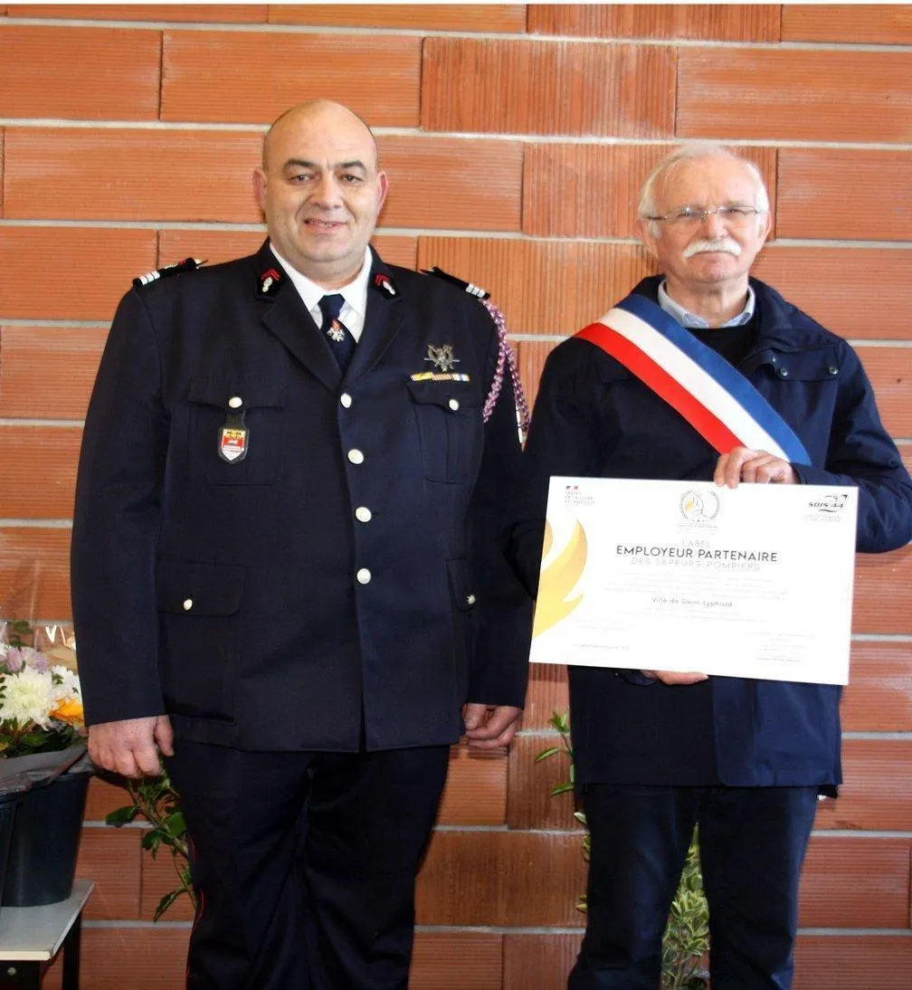 Saint-Lyphard. Deux employeurs partenaires labellisés par le SDIS ...