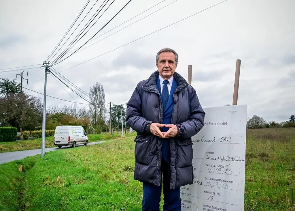 Où en est le projet de construction du lotissement de l’Arpent à ...