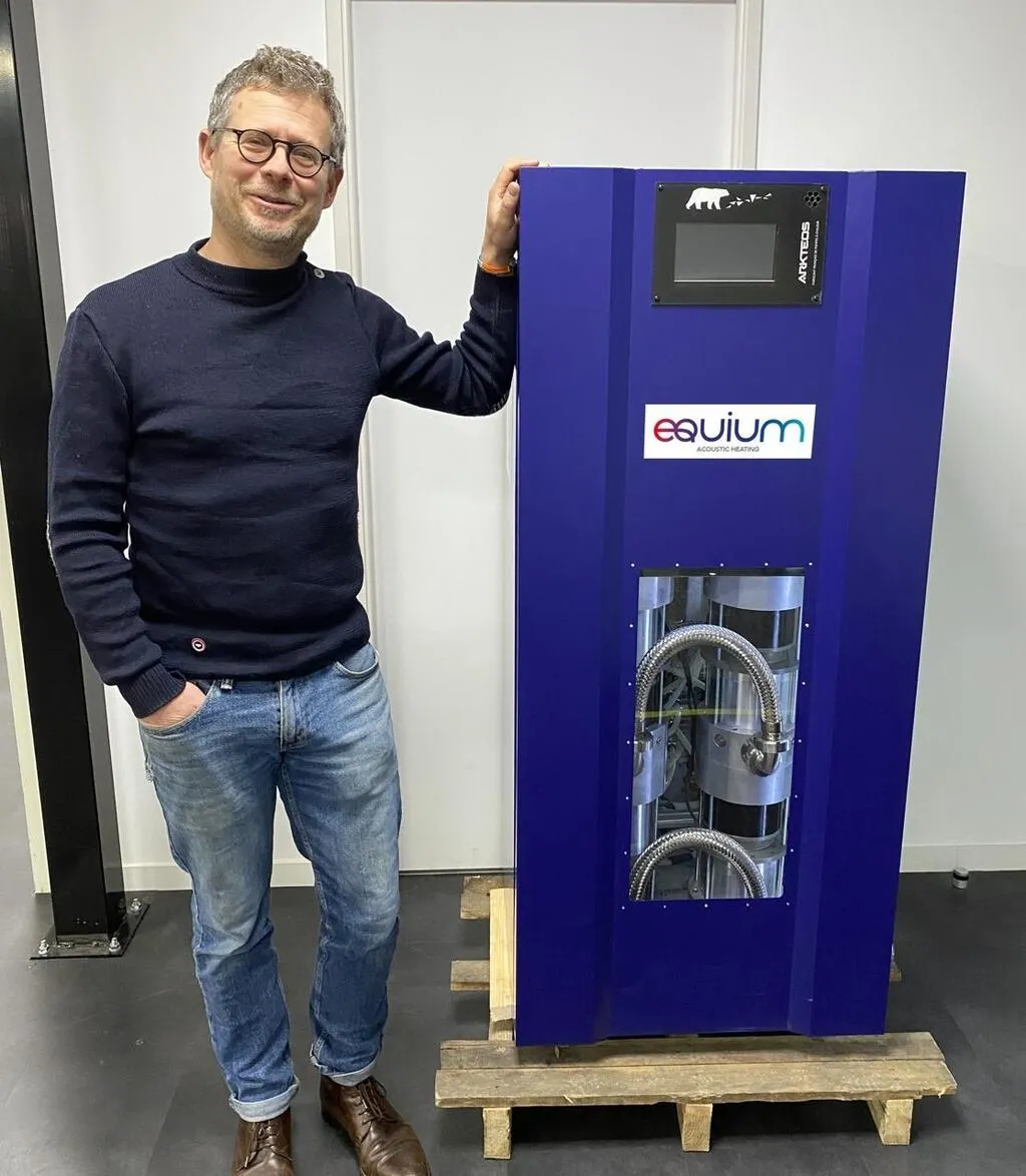 L’entreprise nantaise Equium invente la « pompe à chaleur acoustique ...