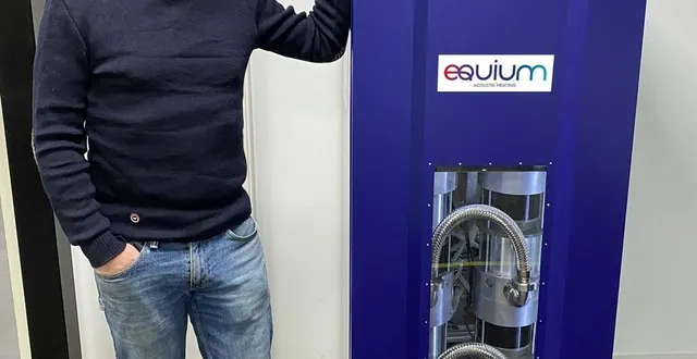 L’entreprise nantaise Equium invente la « pompe à chaleur acoustique ...