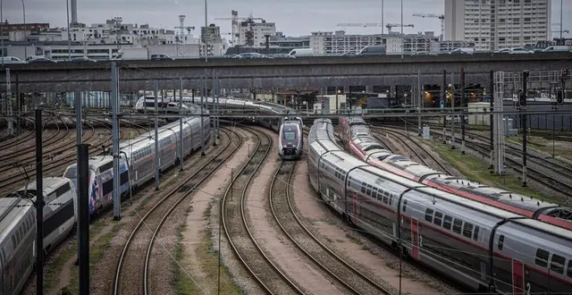Malgré la grève des aiguilleurs, la SNCF annonce un trafic « normal » vendredi et samedi - Saint ...
