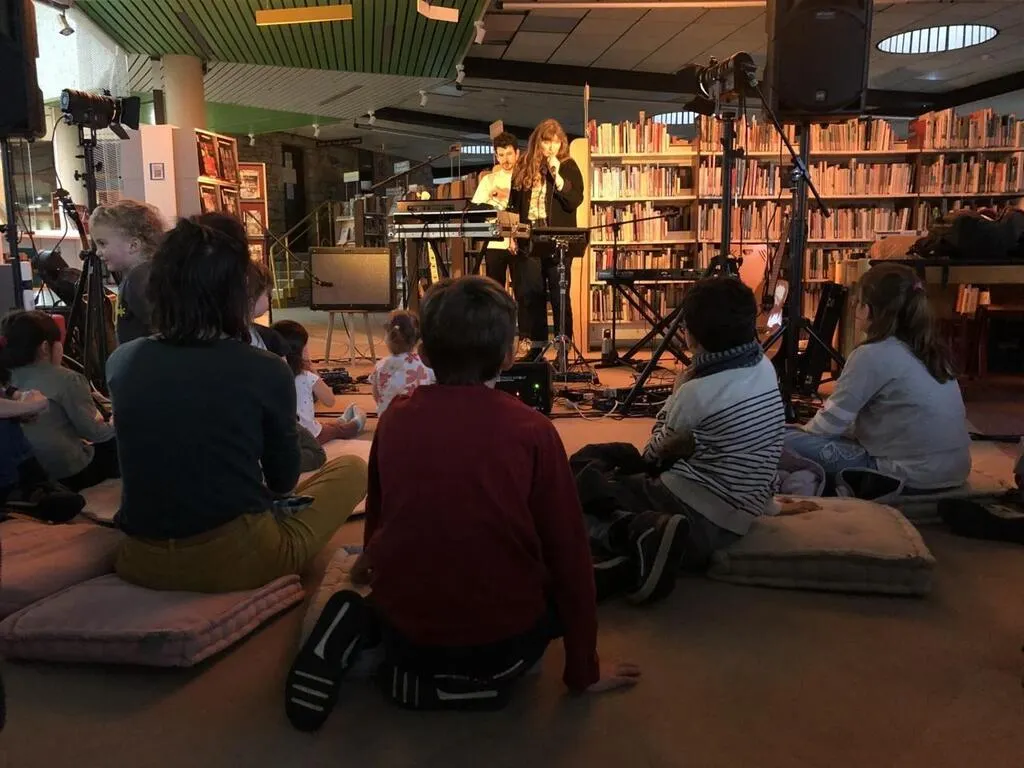 Culture. Des notes d’électro-pop résonnent dans le cœur de la ...