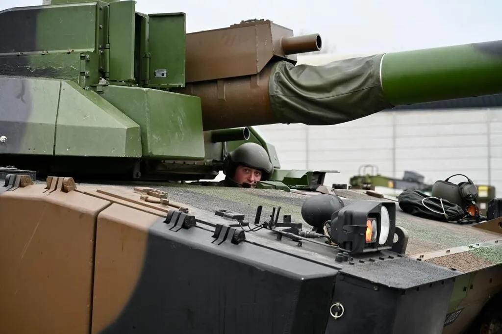 PORTRAIT. Pilote de char Leclerc, le brigadier-chef Victor vit un rêve ...
