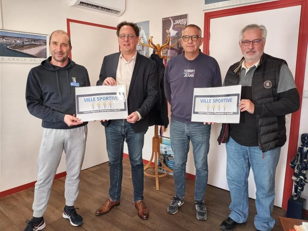 À Saint-Gilles-Croix-de-Vie, on entretient la flamme sportive . Sport ...