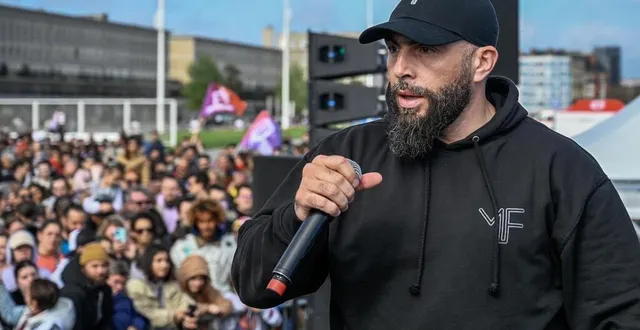 Le rappeur Médine relaxé dans l’affaire de la vidéo où il lance des ...