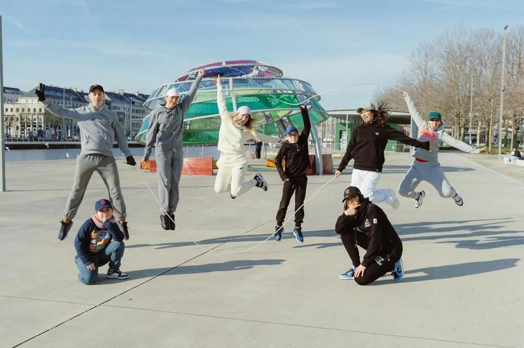 Caen. Vous aimez la corde à sauter ? Venez essayer le double dutch ce ...