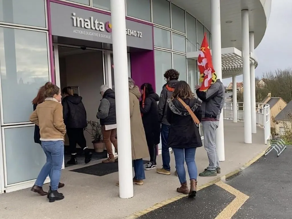 Le Mans. Les travailleurs sociaux de la protection de l’enfance ...