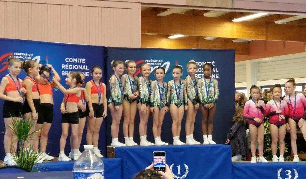Pacé. Belles performances pour les gymnastes pacéennes - Saint-Malo ...