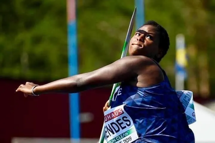 Athlétisme. Evelina Mendès vise une médaille aux championnats de France ... Athlétisme. Evelina Mendès vise une médaille aux championnats de France ...