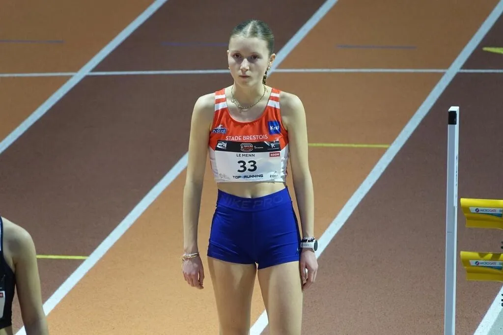 Athlétisme. Championnat de France en salle : Élise Le Menn allie salle ...
