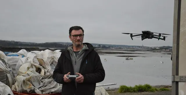 Avec le drone, « il y a un côté immersif » : ce Paimpolais participe au ...