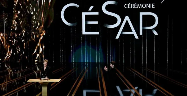 César 2024 : Judith Godrèche ovationnée après son discours lors de la cérémonie . Cinéma ...