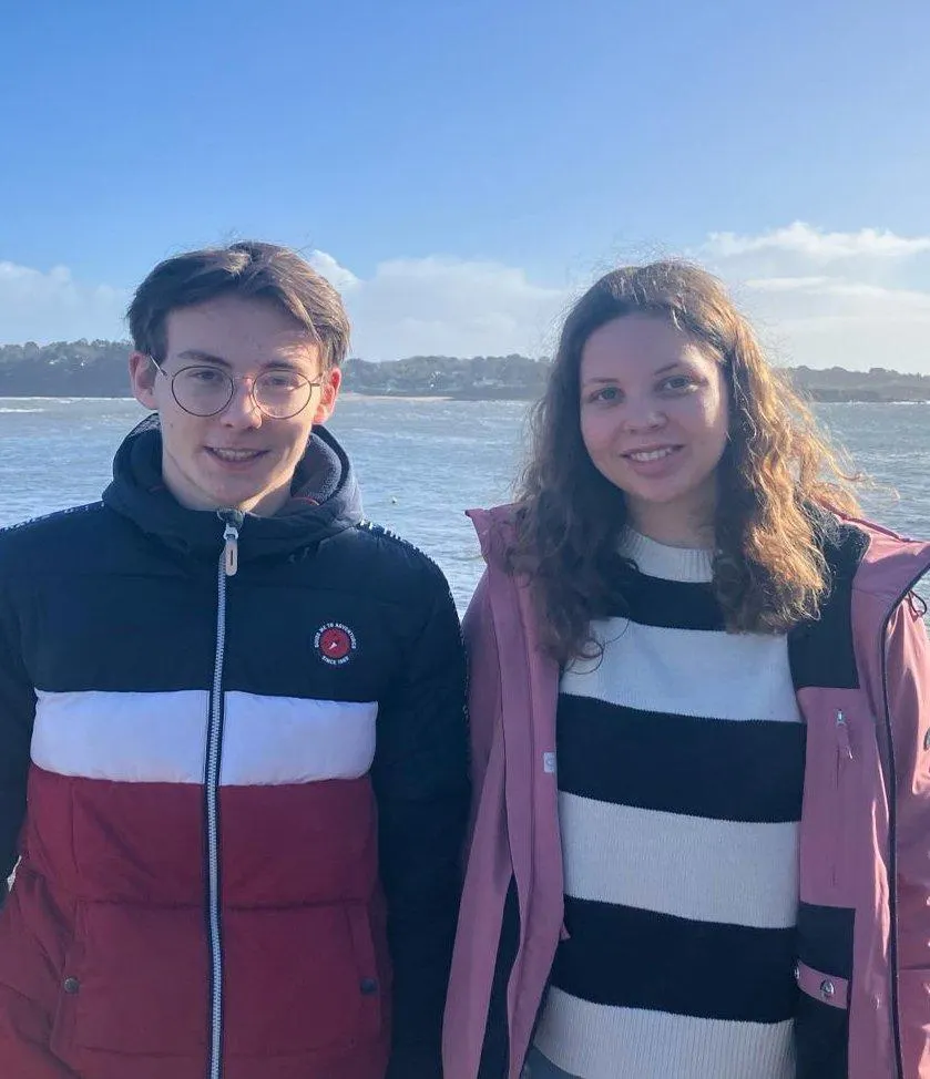 Pont-Aven. Clap de fin du séjour linguistique pour ces deux lycéens ...