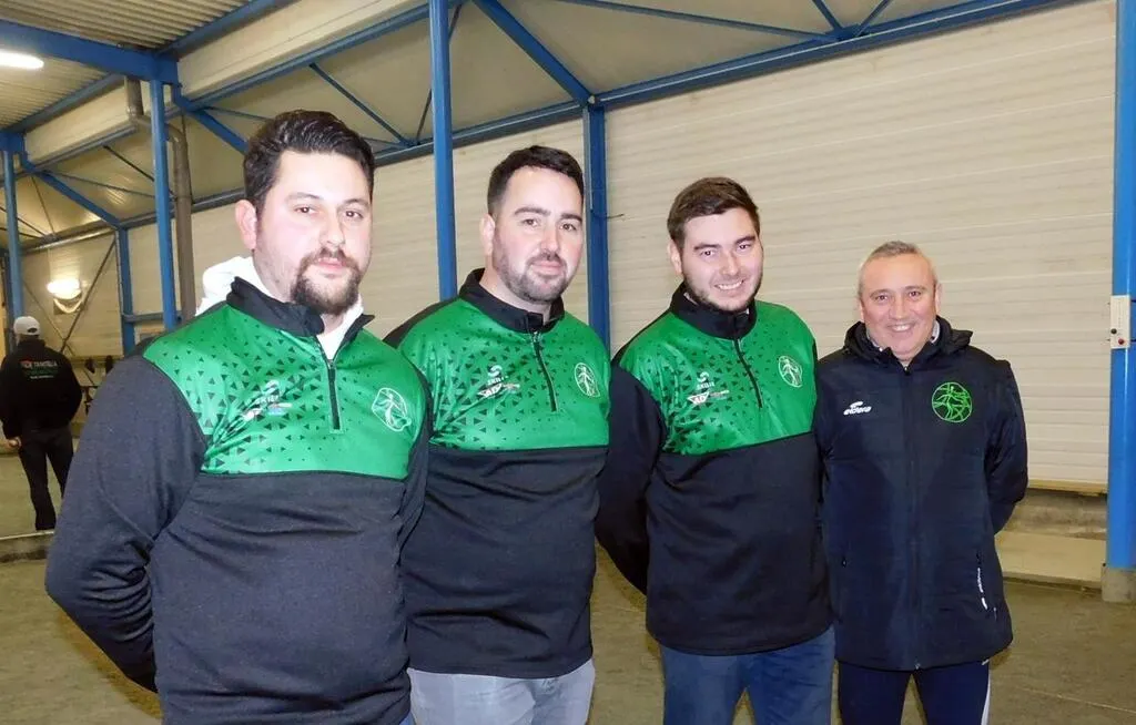 Pétanque : au National de Cholet, ces joueurs de Trémentines n ...