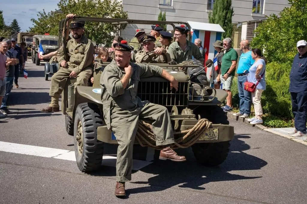 Le programme des festivités du 80e anniversaire de la Libération dans l ...