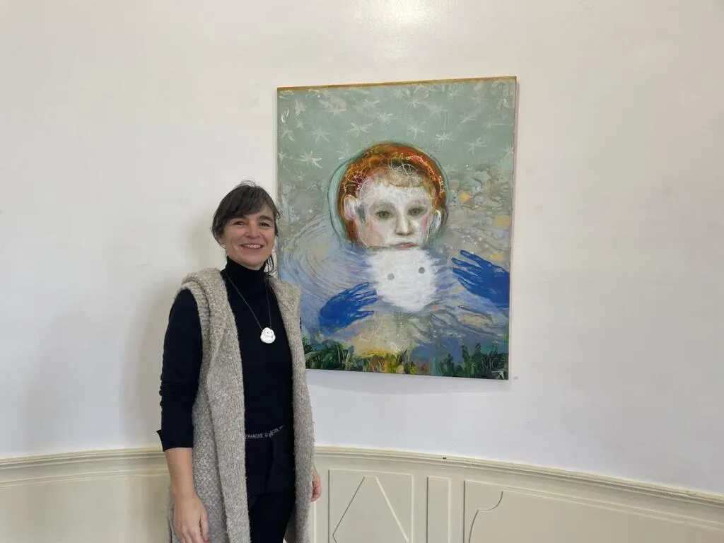 L’artiste SylC expose ses « Murmures de l’eau » au musée école de la ...