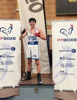 Saint-Sébastien-sur-Loire. Un champion et un vice champion de France de boxe - La Baule.maville.com