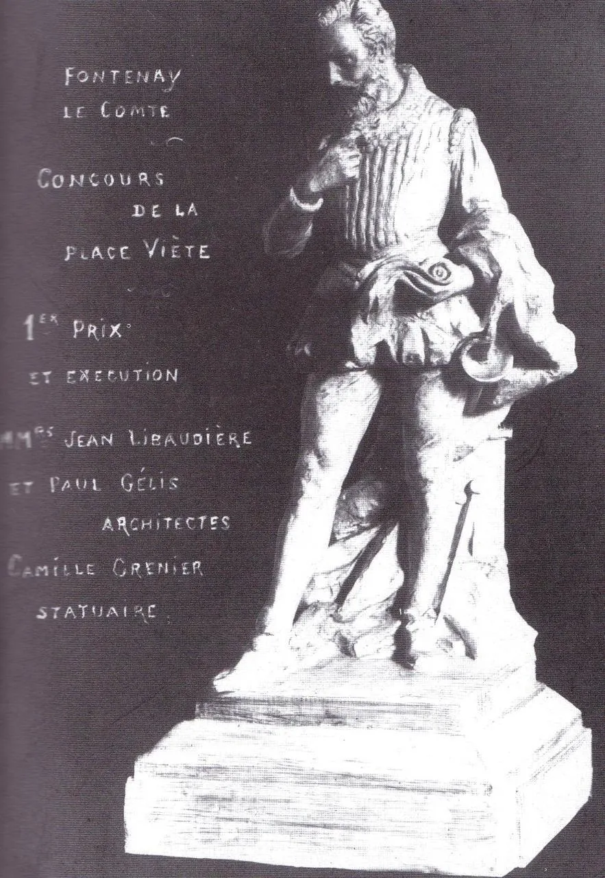 À Fontenay-le-Comte, la statue introuvable du mathématicien François ...