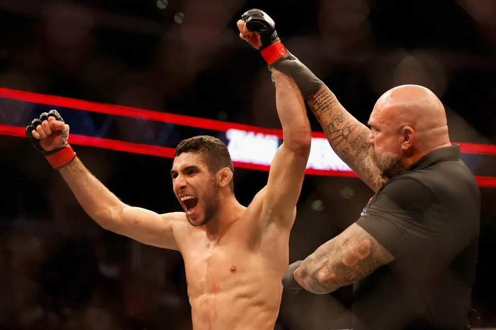 MMA. Le Français Fares Ziam signe une troisième victoire consécutive à ...
