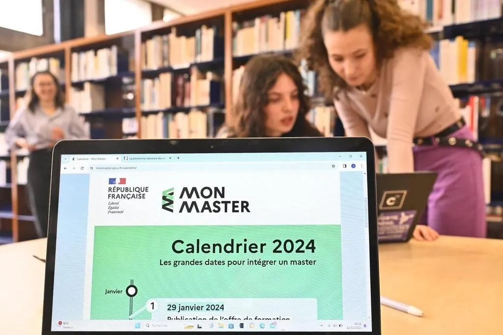 MonMaster : six questions sur la phase de candidature qui s’ouvre ce ...