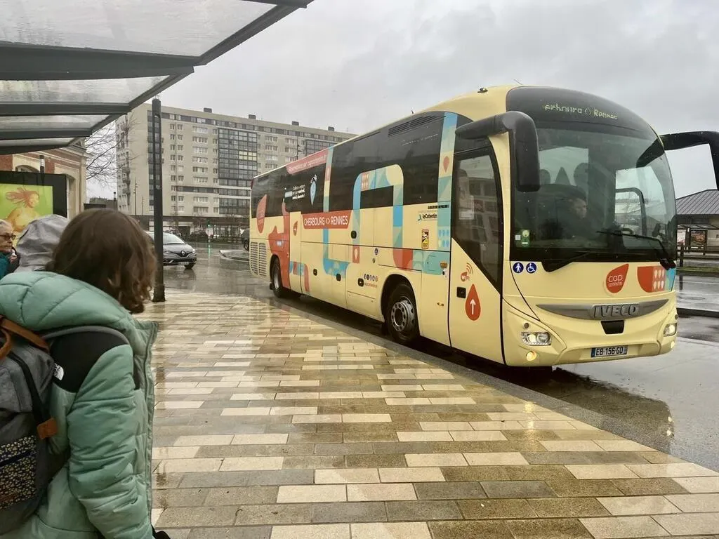 REPORTAGE. Grâce à la ligne de bus Cherbourg-Rennes, « on est moins ...